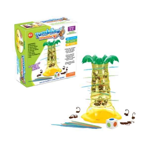 Juego de Mesa Monos 4a+ | Jugueterías TOYS